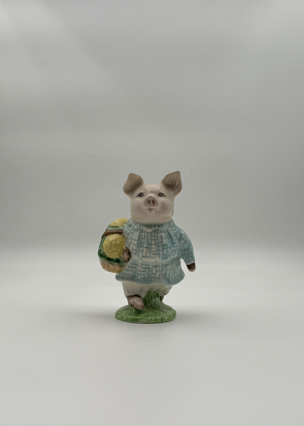 Beatrix Potter “Little Pig Robinson” Figurine – Royal Albert, England ...